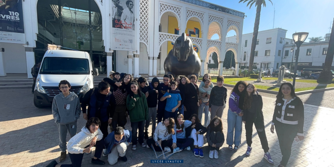 Sortie pédagogique collège : direction Rabat et le Musée Mohammed VI d ...